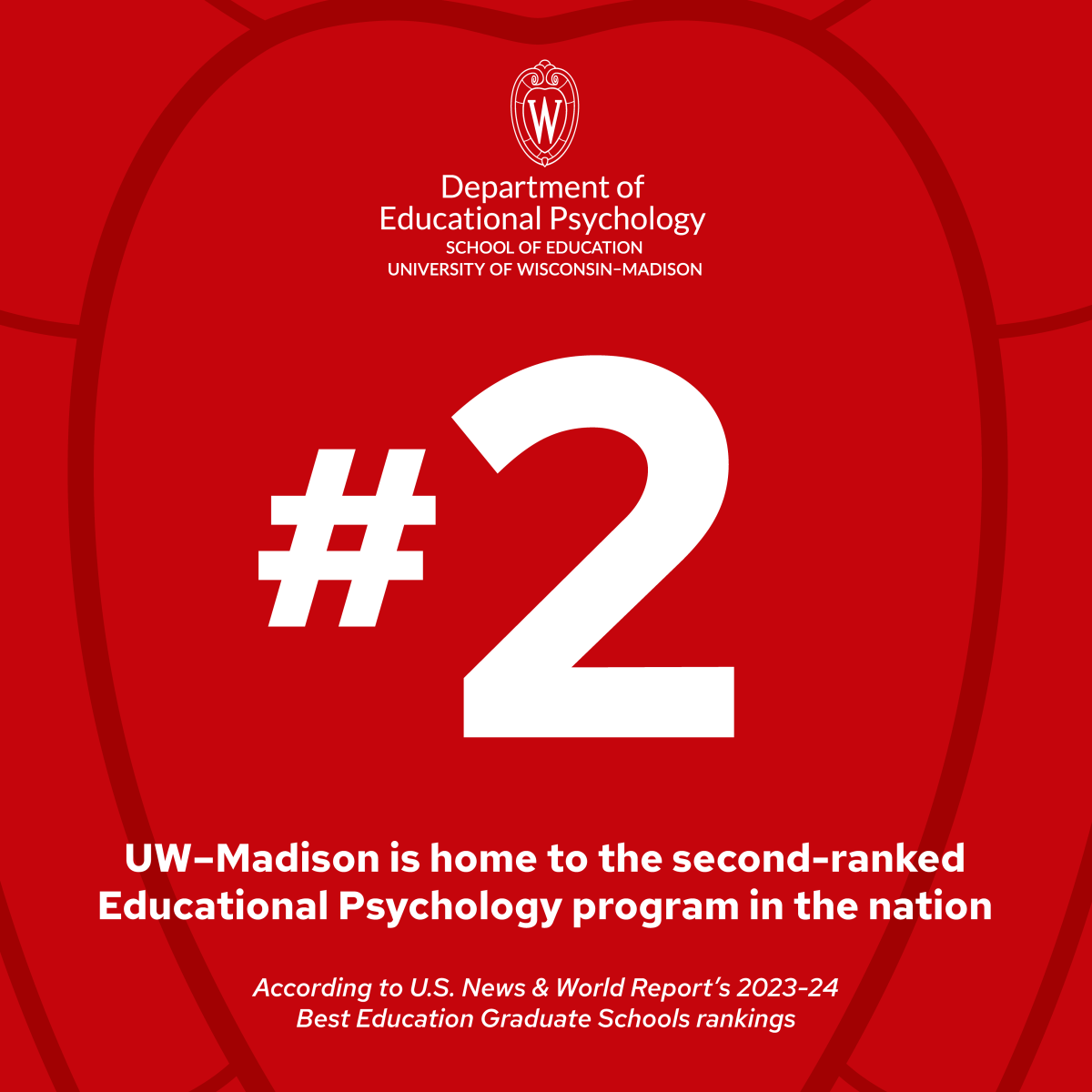 UW–Madison School of Education - Educational Psychology department